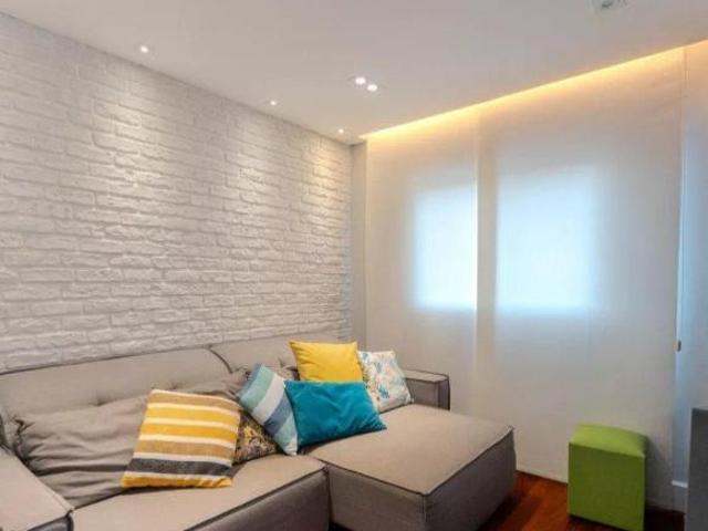 Apartamento Mobiliado | 1 Dormitório | 1 Vaga de Garagem na Consolacao com 54m²