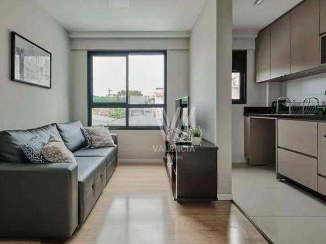 Apartamento Mobiliado / 1 dormitorios Com Suite / 31 m² Privativos / Juvevê