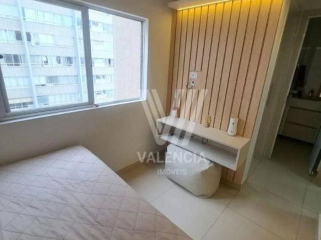 Apartamento Mobiliado | 1 quarto | 23m² Priv | Centro Curitiba/PR