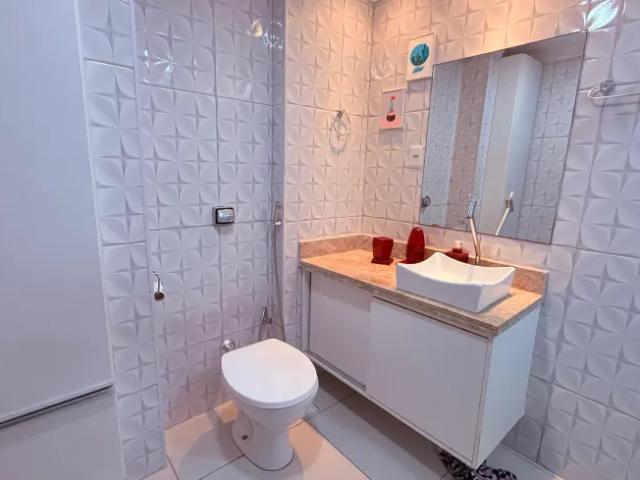 Apartamento mobiliado 1 quarto, 58m², no caminho das árvores