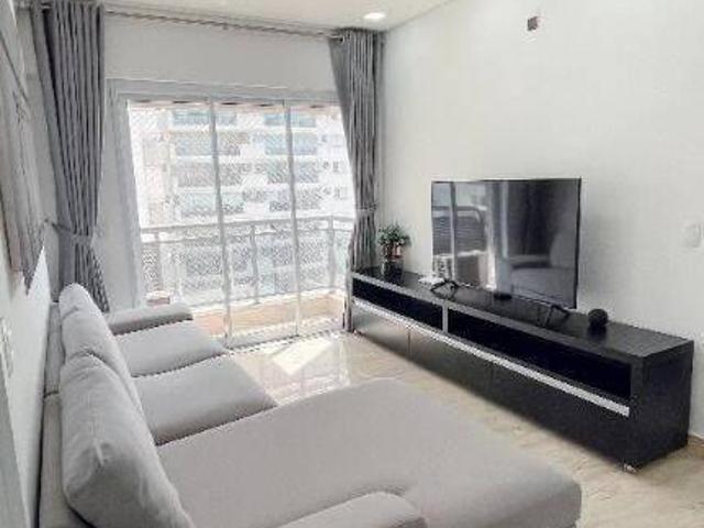 Apartamento mobiliado 1 quarto, 49m² aluguel por R$ 5.000,00 Alphaville/SP