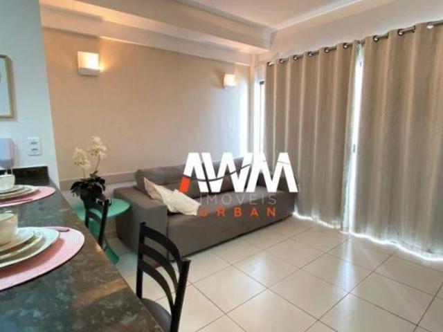 Apartamento Mobiliado 1 Quarto à venda, 41 m² por R$ 360.000 Setor Bueno Goiânia/GO