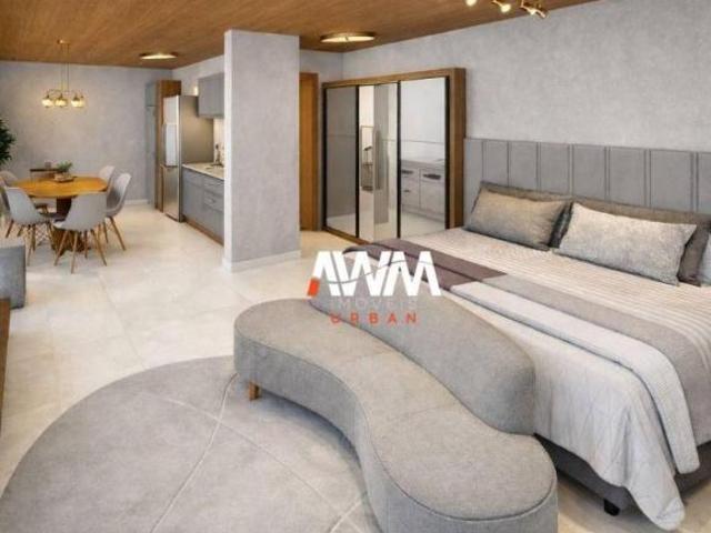 Apartamento Mobiliado 1 Quarto à venda, 45 m² por R$ 499.000 Setor Bueno Goiânia/GO