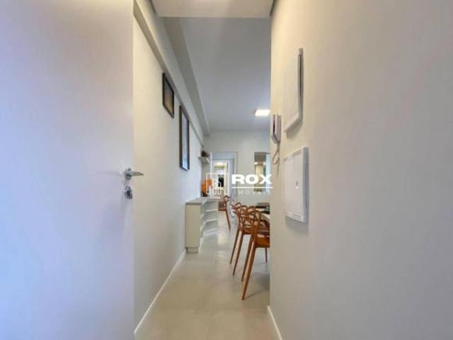 Apartamento mobiliado, 1 quarto à venda, 35 m² por R$ 365.000 Centro Curitiba/PR
