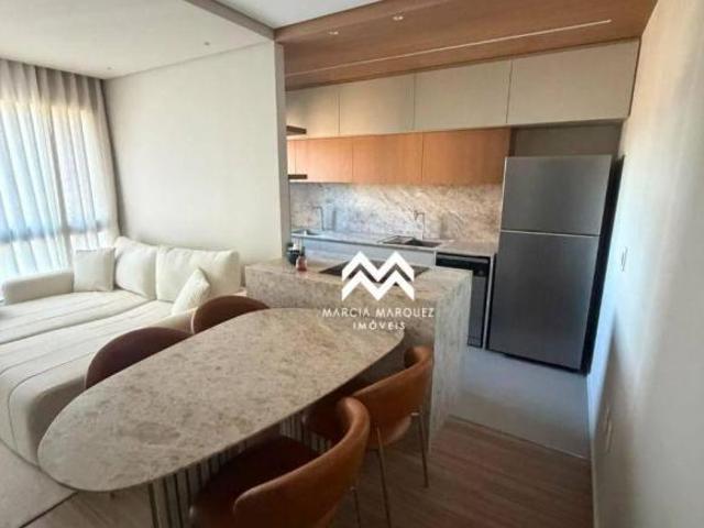 APARTAMENTO MOBILIADO 1 QUARTO À VENDA NO VILA DA SERRA POR R$ 1.150.000,00 Nova Lima/MG 44m²
