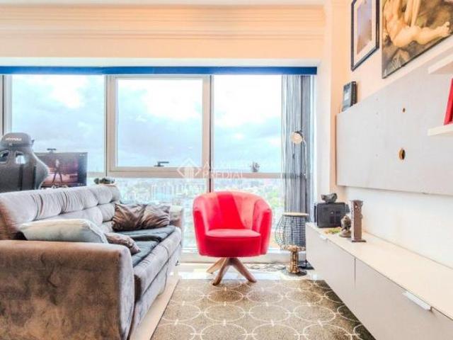 Apartamento mobiliado, 1 quarto e 46m² à venda no bairro Praia de Belas