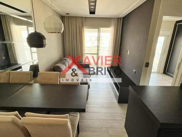 Apartamento Mobiliado 1 Quarto no Condomínio Line SP Próximo ao Metrô São Judas 45m2, varanda gour