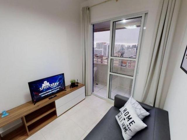 Apartamento Mobiliado 1 Quarto no Centro de Curitiba