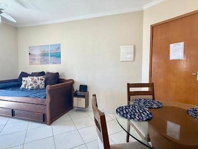 Apartamento Mobiliado 1 Quarto no Bairro Aviação com Sacada Gourmet e Lazer Completo