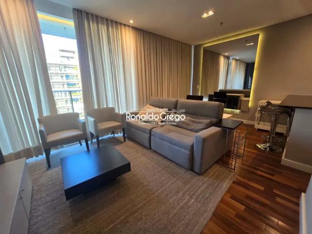 Apartamento mobiliado, Vila Olímpia, 2 vagas arrumação diaria