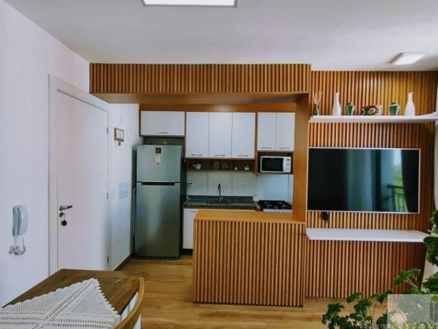 Apartamento com 1 Suíte, 1 Vaga, 40M² Útil Novo no Campo Grande