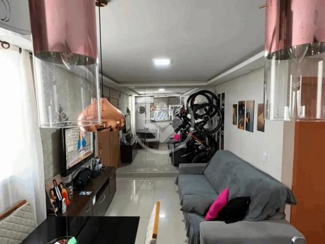 Apartamento Mobiliado 220.000,00 02 quartos com porcelanato Porteira Fechada Várzea Grande M