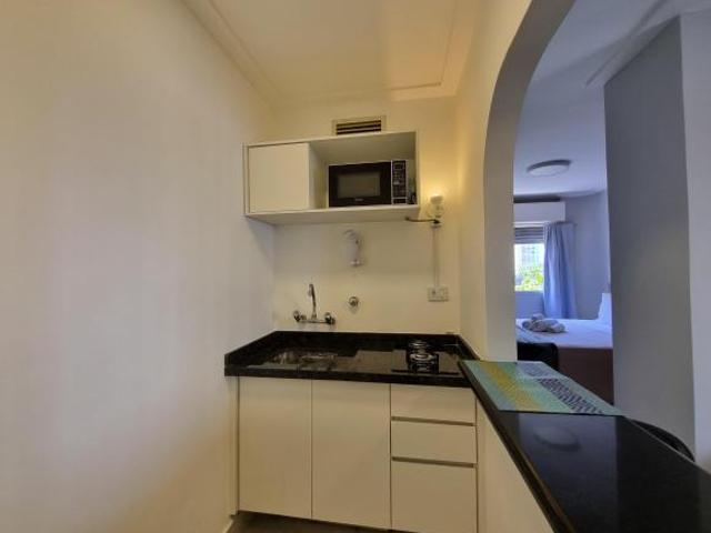 Apartamento Mobiliado, 28 m² venda e locação Jardim Paulista