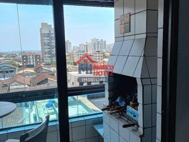 Apartamento Mobiliado 2 Dorm 1 Suíte com Terraço Gourmet – Cidade Ocian