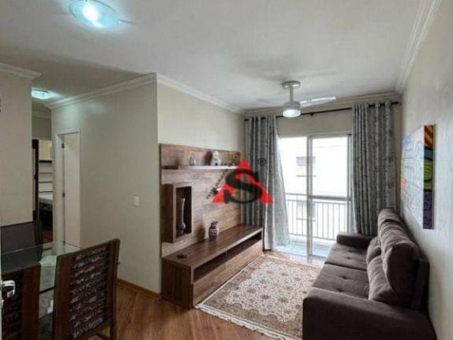 Apartamento Mobiliado, 2 dormitórios, 51 m² venda por R$ 330.000 ou aluguel por R$ 2.789/mês Jar
