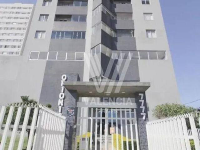 Apartamento Mobiliado | 2 dormitórios | 58m² | Capão Raso Curitiba/PR