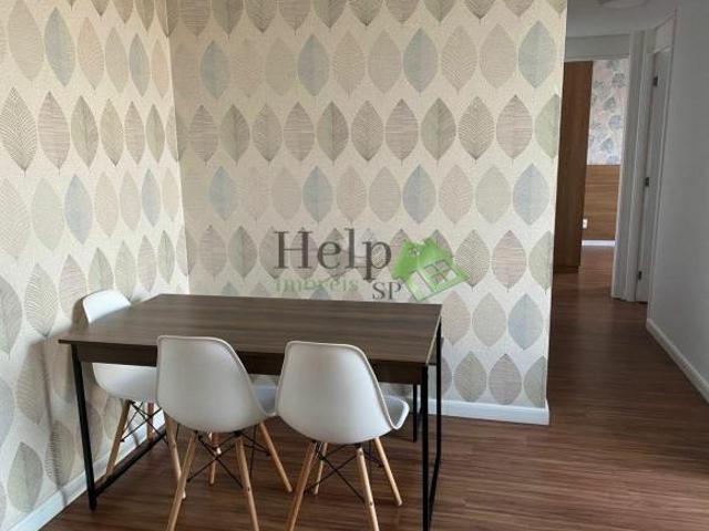 Apartamento Mobiliado 2 Dormitórios 1 Banheiro Varanda Vila Carioca