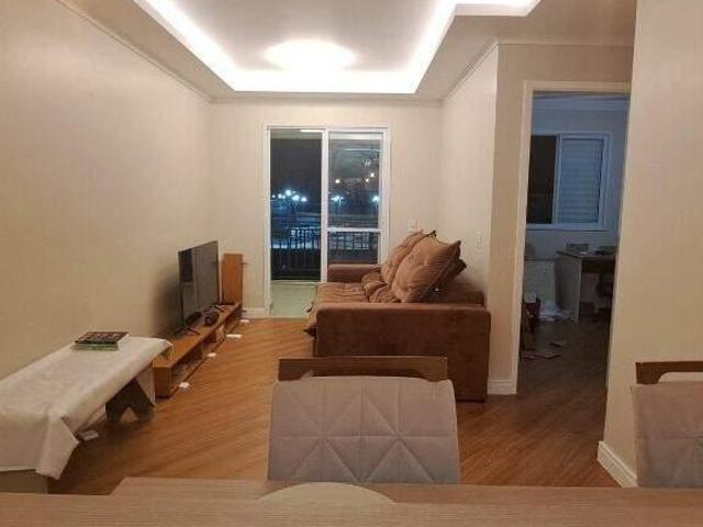 Apartamento Mobiliado 2 Dormitórios 1 Suíte com Varanda – 58m² no ABC