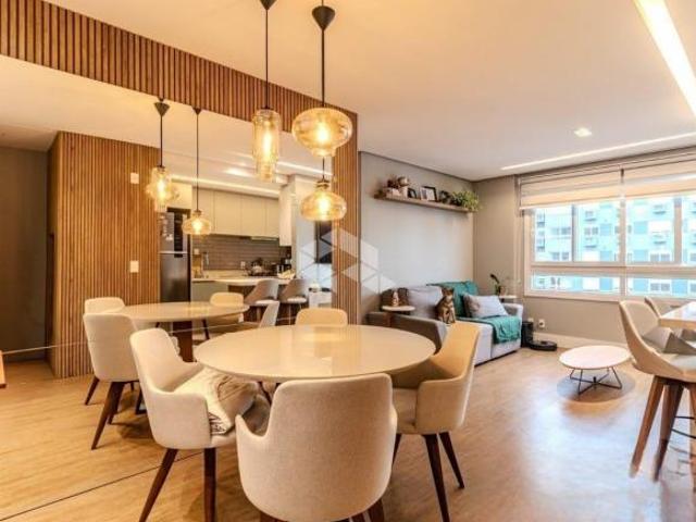 Apartamento mobiliado, 2 Dormitórios, 1 Suíte, 2 Vagas
