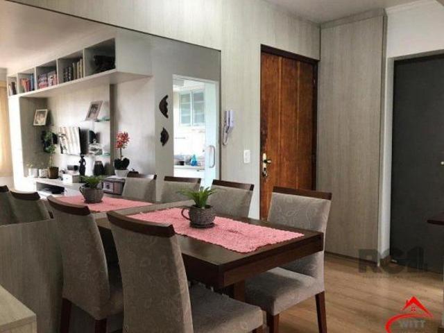 Apartamento mobiliado 2 dormitorios 1 vaga