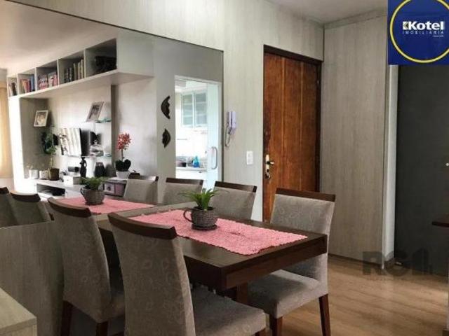 Apartamento mobiliado 2 dormitorios 1 vaga