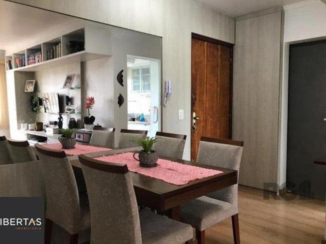Apartamento mobiliado 2 dormitorios 1 vaga