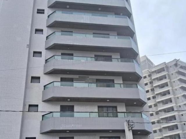 Apartamento Mobiliado 2 dormitórios 200m da Praia 80m², 1 vaga