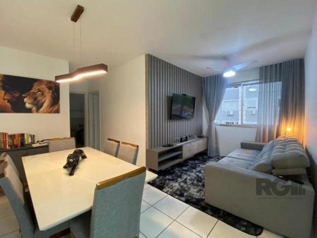 Apartamento MOBILIADO 2 dormitórios Bairro Cristal