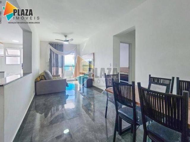 Apartamento mobiliado 2 dormitórios com 1 suíte à venda, 82 m² por R$ 599.900 cidade ocian Praia