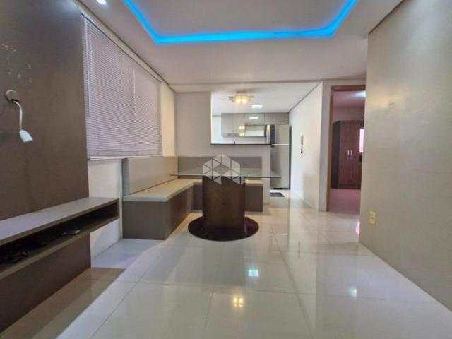 Apartamento mobiliado 2 dormitórios com vaga