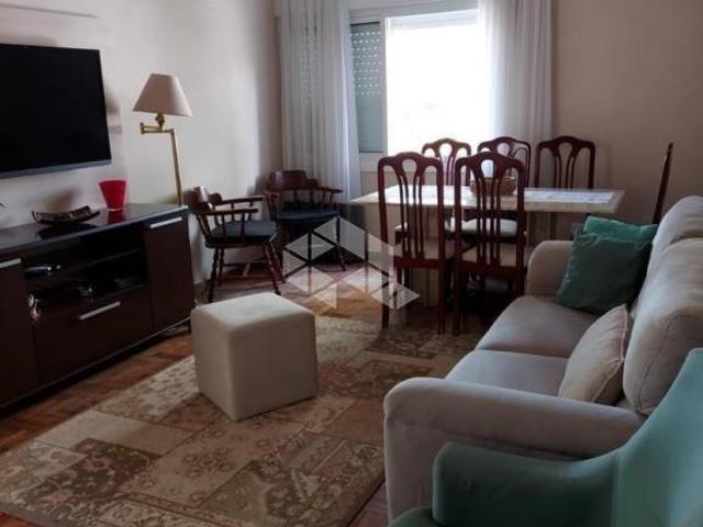 Apartamento Mobiliado 2 Dormitórios com vaga Coberta Três Figueiras
