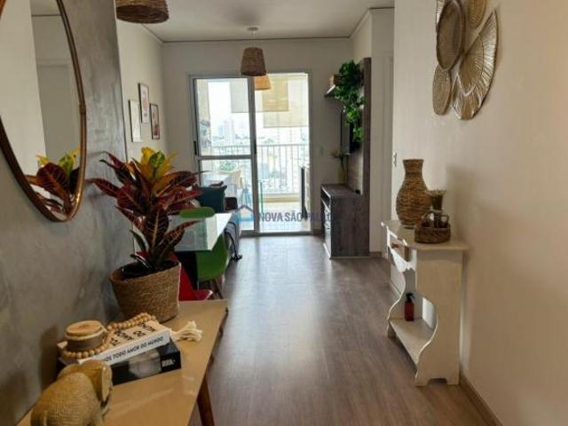 Apartamento Mobiliado 2 Dormitórios e 1 Vaga àq Venda no Ipiranga
