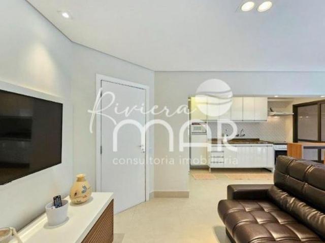 APARTAMENTO MOBILIADO, 2 DORMITÓRIOS, EM RIVIERA DE SÃO LOURENÇO