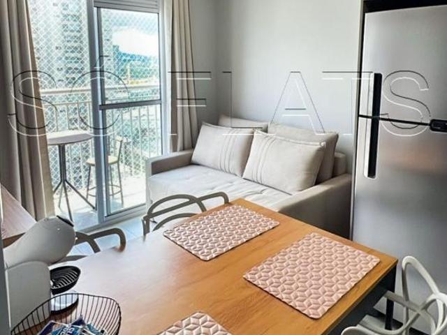 Apartamento Mobiliado 2 Dormitórios na Barra Funda Próximo ao Metrô e Allianz Parque