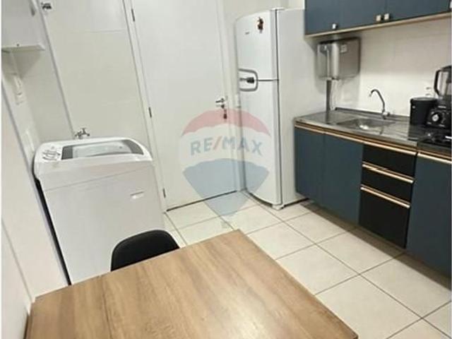 Apartamento mobiliado 2 dormitórios no Condomínio Portal Barra Funda – 38 metros