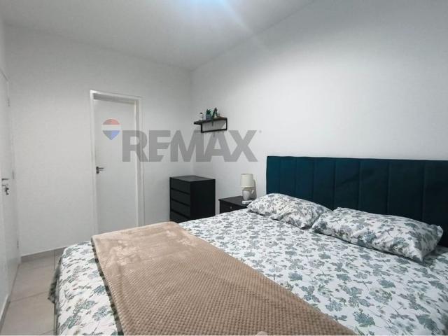 Apartamento Mobiliado 2 Dormitórios sendo 1 suite No Residencial Turmalina