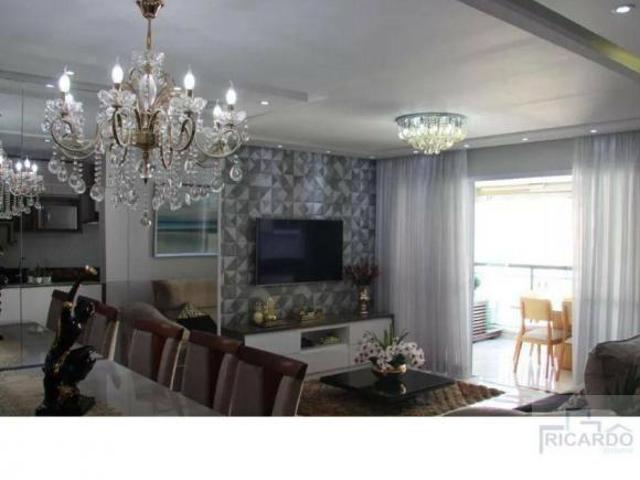 Apartamento mobiliado, 2 dormitórios, sendo 1 suíte 3 dormitório reversível à venda, 83 m² por R