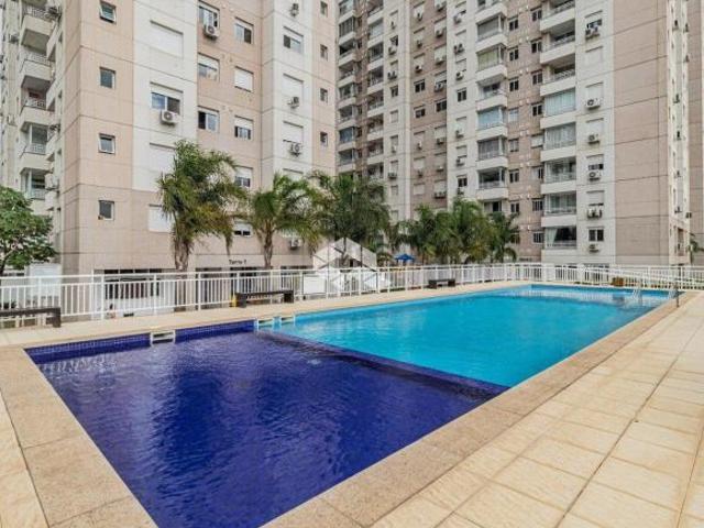 Apartamento Semi Mobiliado, 2 dormitórios, sendo uma suíte, 50,64 m² privativos, Bairro Humaitá, Po
