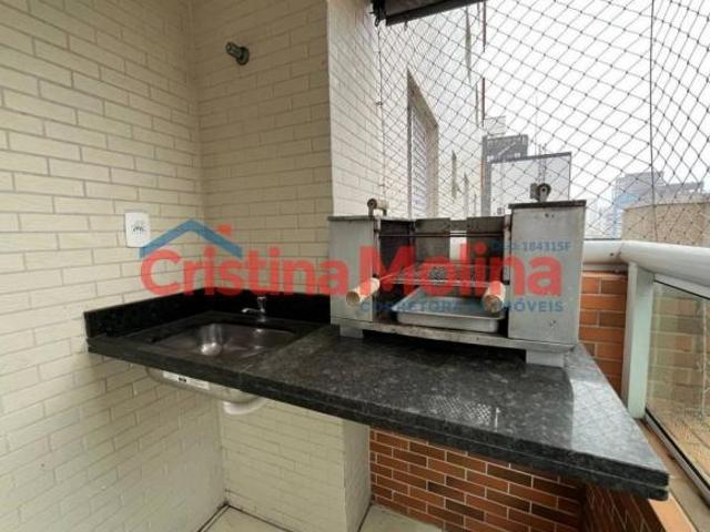 Apartamento mobiliado, 2 dormitórios, suíte, garagem, lazer, perto da praia, Guilhermina, Praia Gran