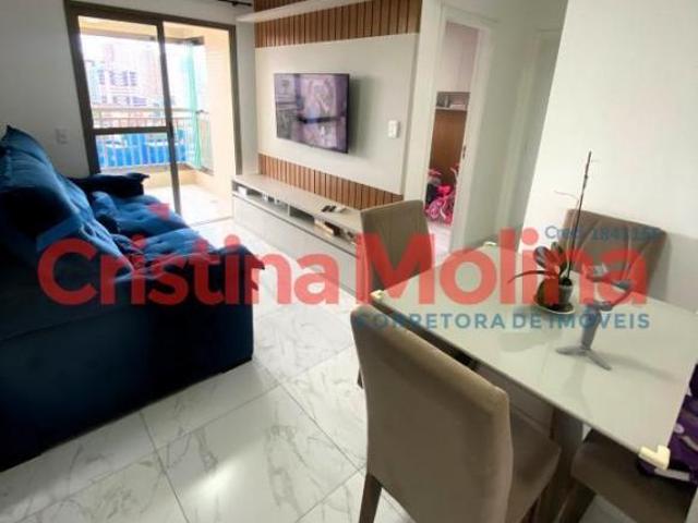 Apartamento mobiliado, 2 dormitórios, suíte, pertinho da praia, Aviação