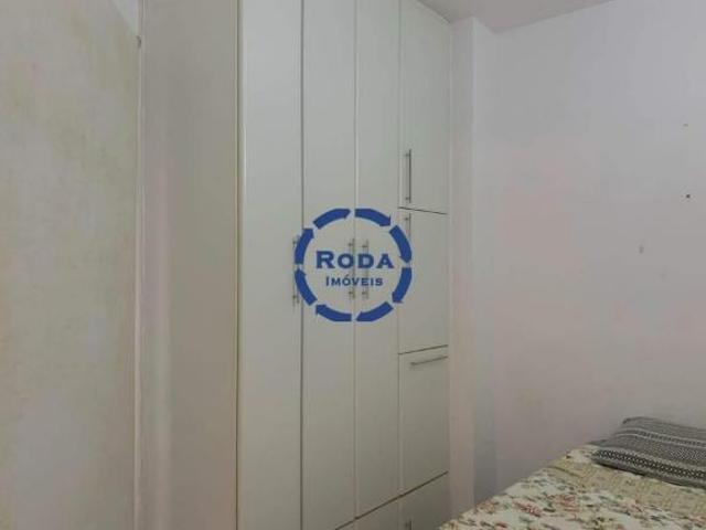 Apartamento Mobiliado 2 Dorms 60m² no Boqueirão – Santos/SP | 1 Vaga | Portaria 24h
