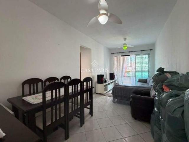 Apartamento Mobiliado 2 Dorms 1 Suíte na Aviação • Praia Grande/SP