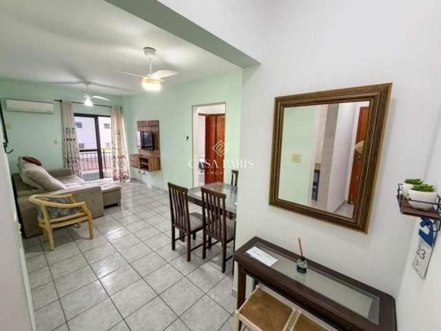 Apartamento Mobiliado 2 Dorms 1 Suíte no Canto do Forte | Praia Grande SP | 78m² | 1 Vaga