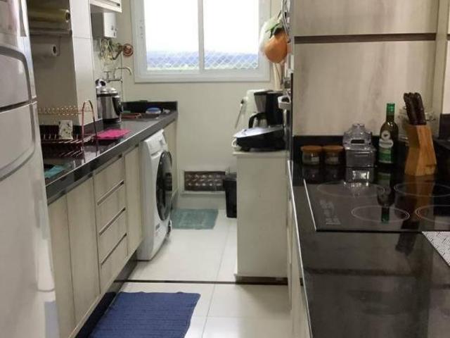 APARTAMENTO MOBILIADO 2 DORMS À VENDA, 68 M² COND PLAZA VALENCIA ARUJÁ/SP
