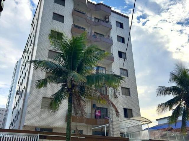 Apartamento Mobiliado 2 dorms com Vista Mar na Aviação Financia!