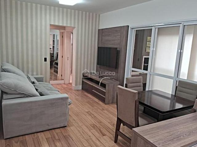 Apartamento Mobiliado 2 Quartos no Taquaral, Campinas – 67m² por R$ 845.000