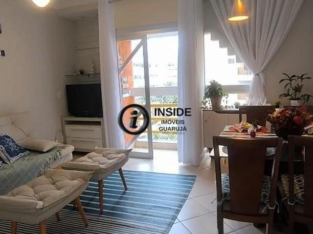 Apartamento mobiliado 2 quartos a 300m do mar