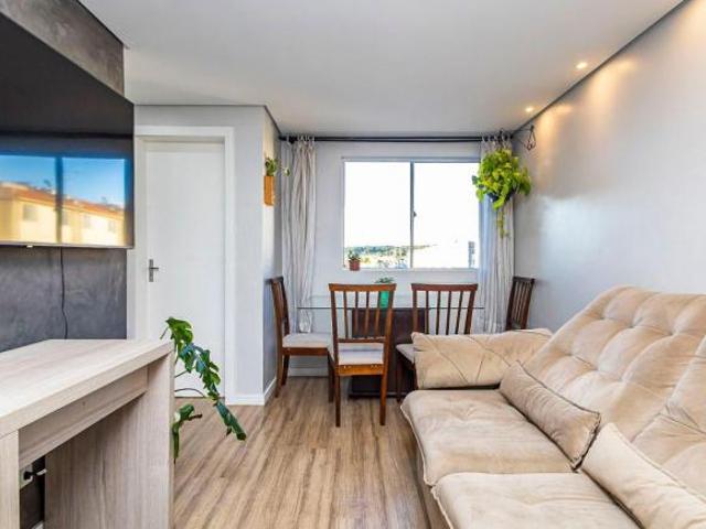 APARTAMENTO MOBILIADO 2 QUARTOS À VENDA NO SÍTIO CERCADO | CURITIBA