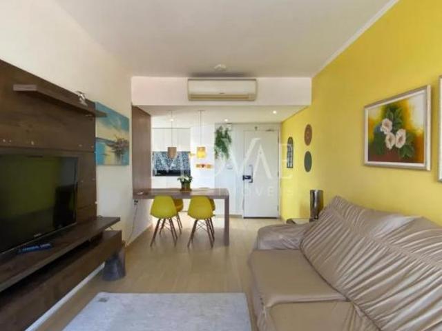 Apartamento Mobiliado 2 Quartos com Suíte e Vista para a Mantiqueira no Jardim das Indústrias | 2 Va
