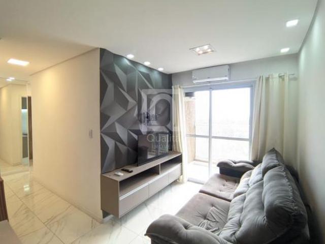 Apartamento Mobiliado 2 Quartos e Varanda Gourmet à venda no Condomínio Mirante da Colina, Sorocaba